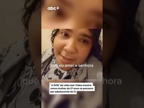 "A Órfã" da vida real: Vídeo mostra como mulher de 37 anos se passava ...